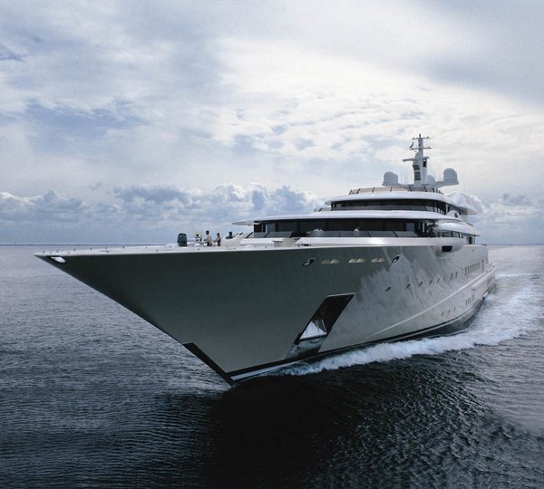 Yacht PELORUS, a 115m Lurssen Mega Yacht | CHARTERWORLD Luxury ...